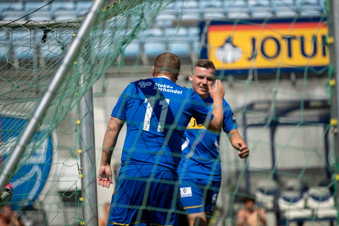 Gatelaget med nok en sterk seier / Sandefjord